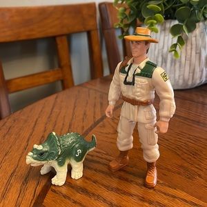 Vintage | Toys | Vintage 99s Jurassic Park Triceratops Jp Lost World ...